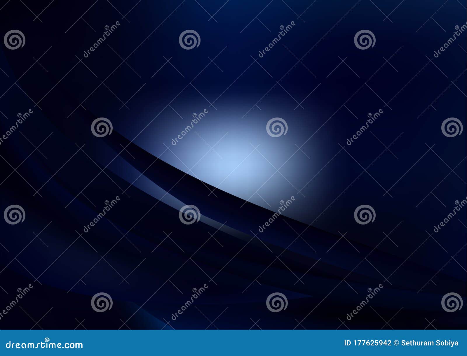Blue Electric Blue Soft Background Vector Illustration Design Stock ...