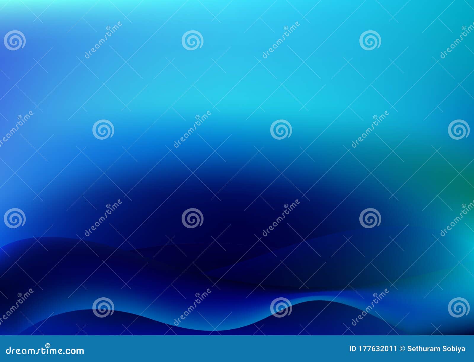 Blue Electric Blue Soft Background Vector Illustration Design Stock ...