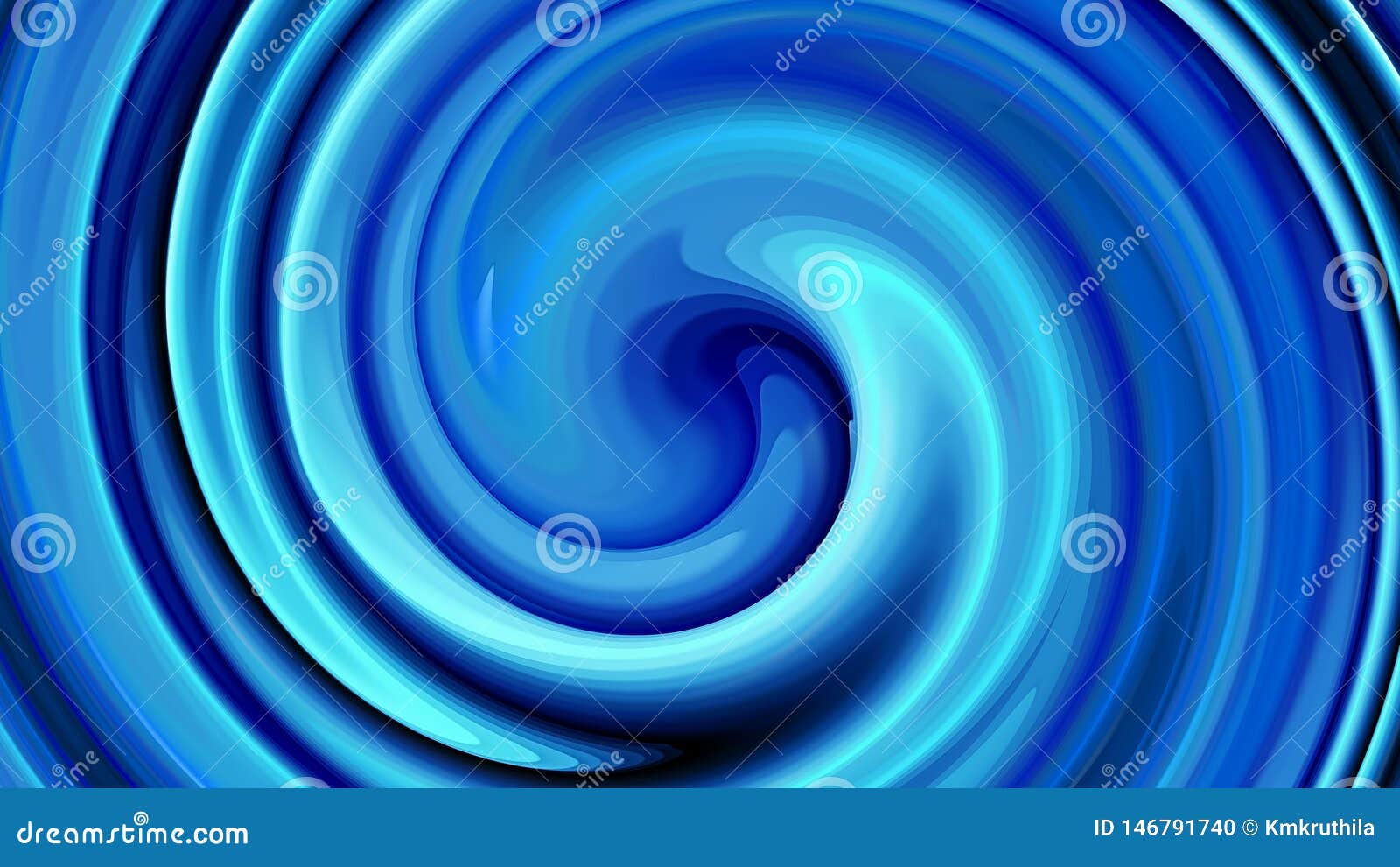 Blue Electric Vortex Background Beautiful Elegant Illustration Graphic ...