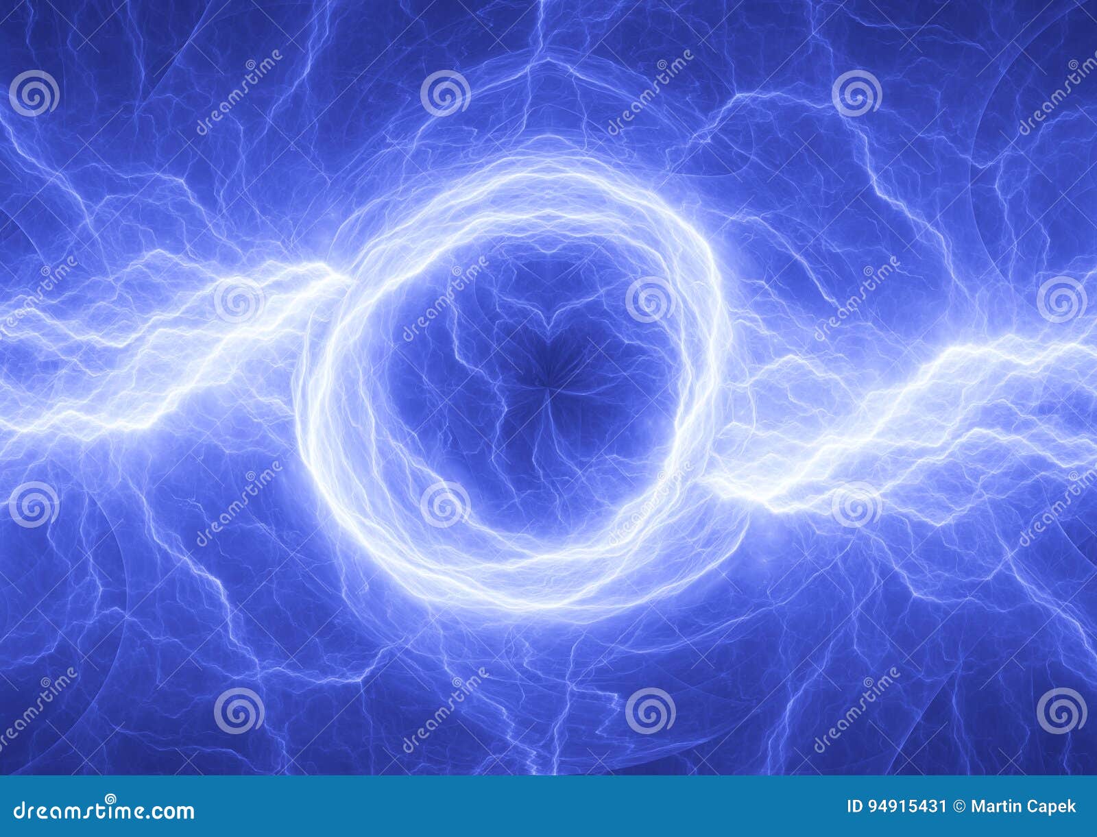 Blue electrical background stock illustration. Illustration of climate ...