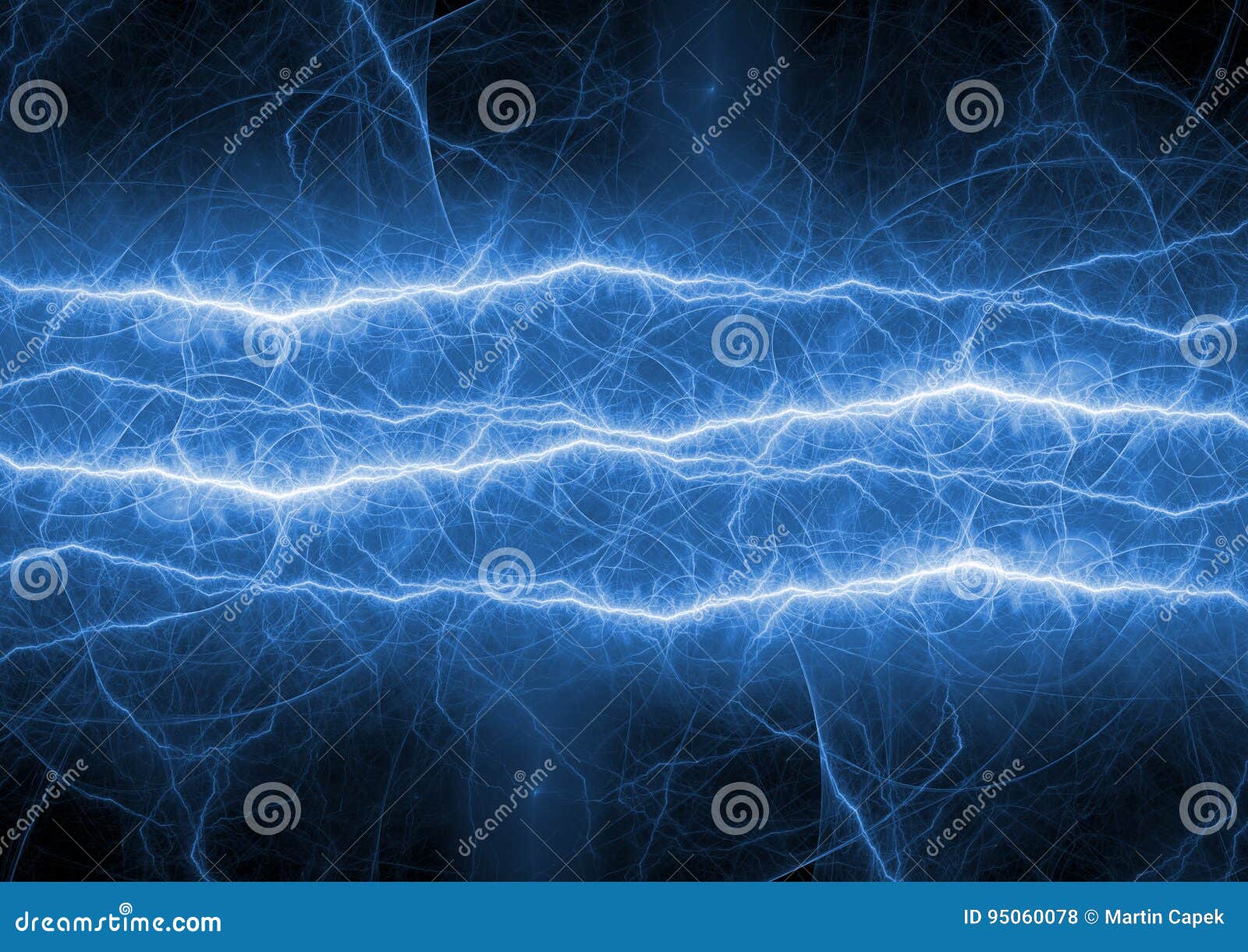 Blue Electrical Background Royalty-Free Stock Photo | CartoonDealer.com ...