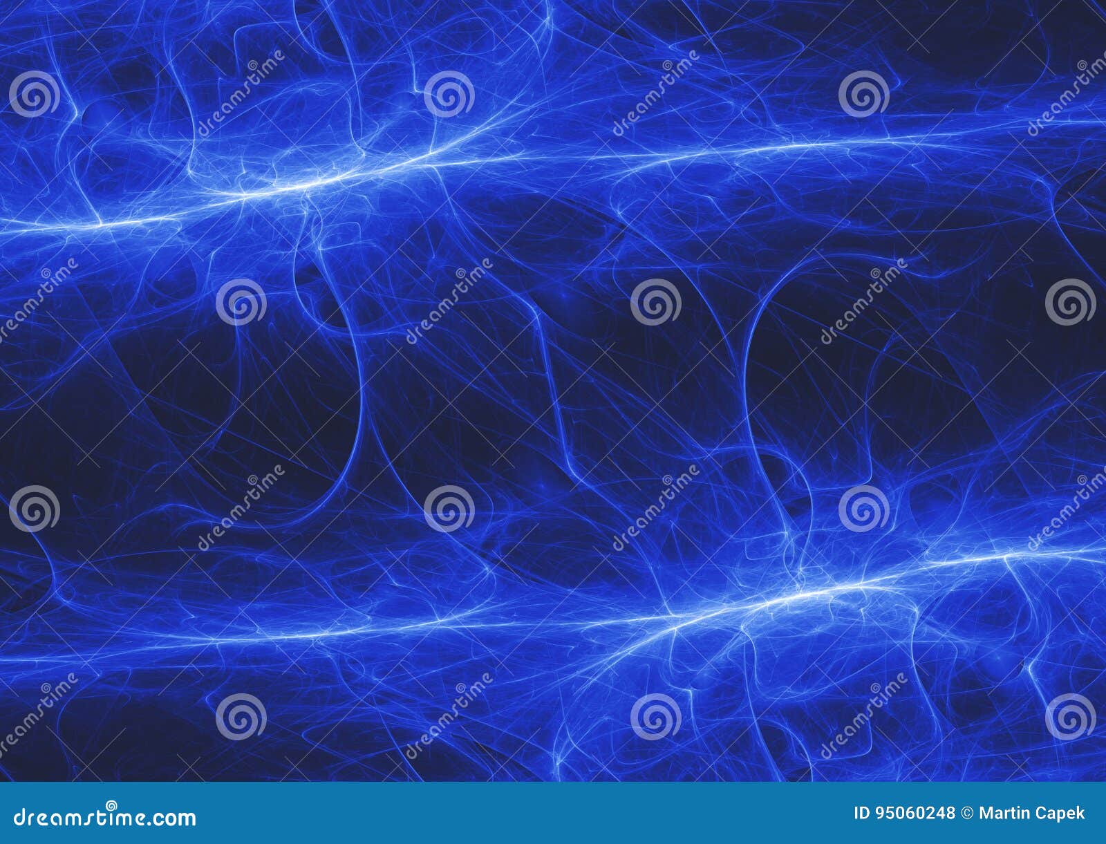 Blue electrical background stock illustration. Illustration of dramatic ...