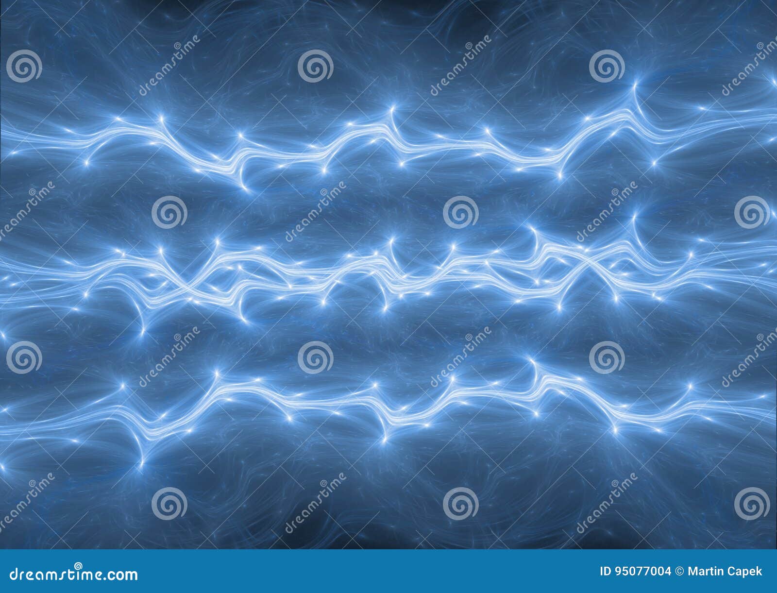 Blue electrical background stock illustration. Illustration of charge ...