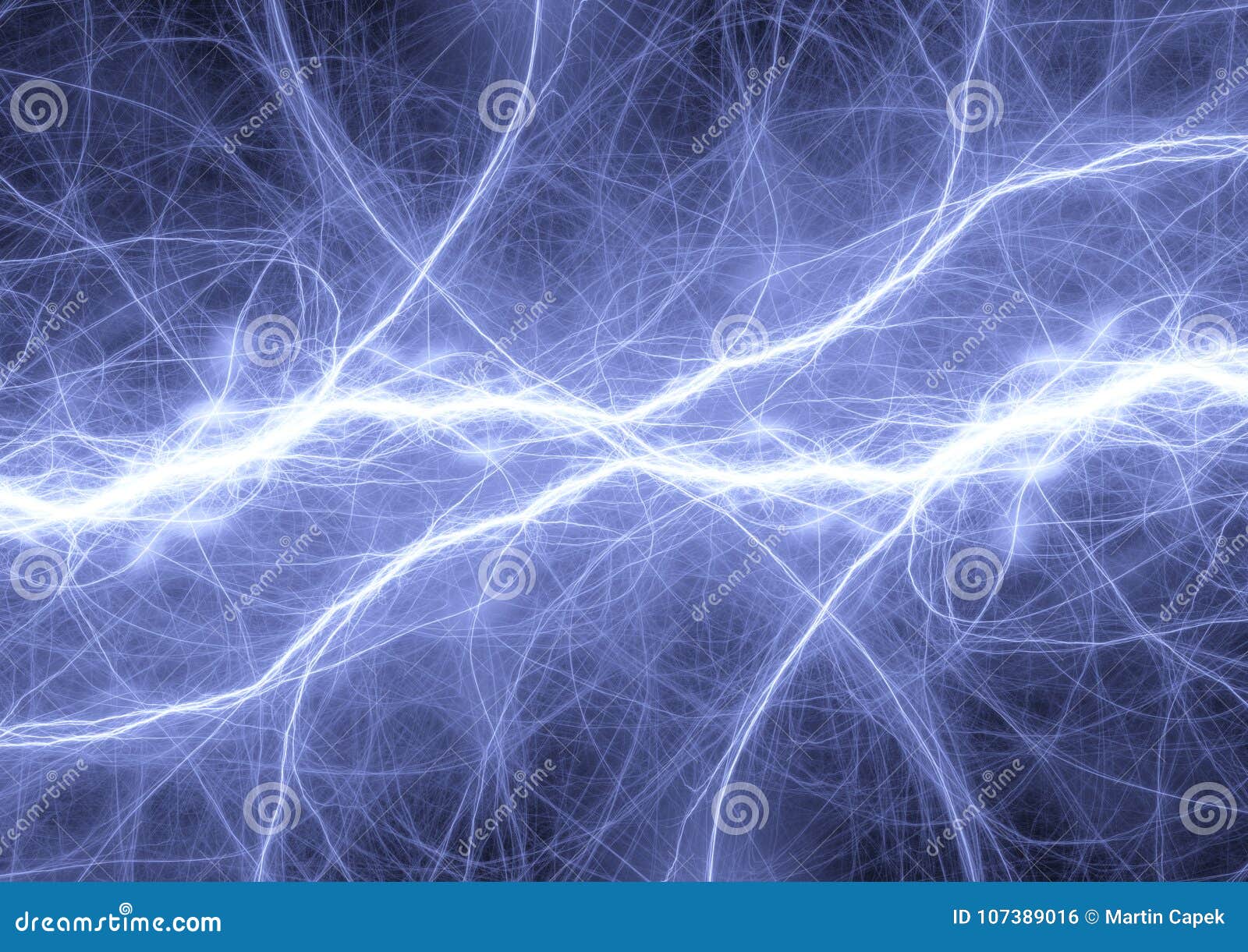 Blue electrical background stock illustration. Illustration of night ...