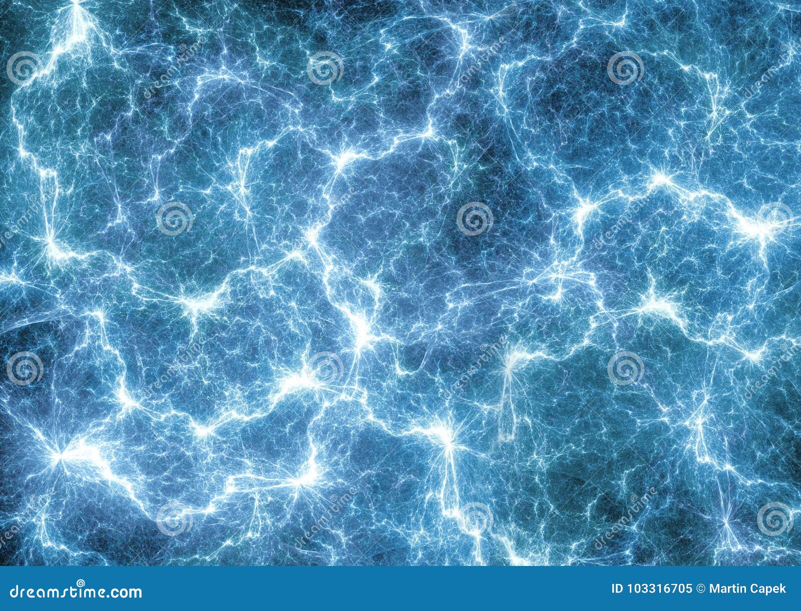 Red And Blue Electrical Cables In The Fuse Box Royalty-Free Stock ...