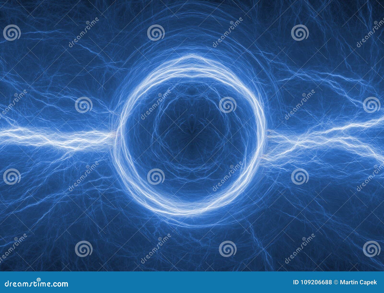 Blue Electrical Background Royalty-Free Stock Photo | CartoonDealer.com ...