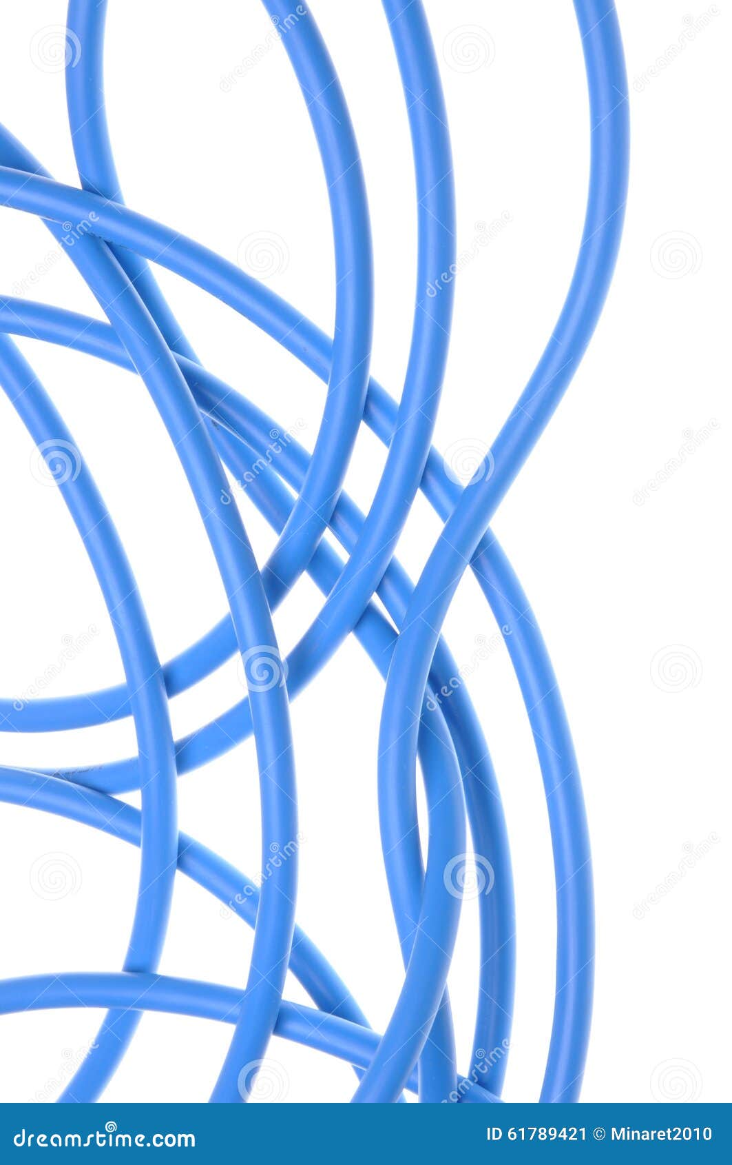 Blue Electrical Locomotive With A Oil Tank Railway Wagons Driing At A ...