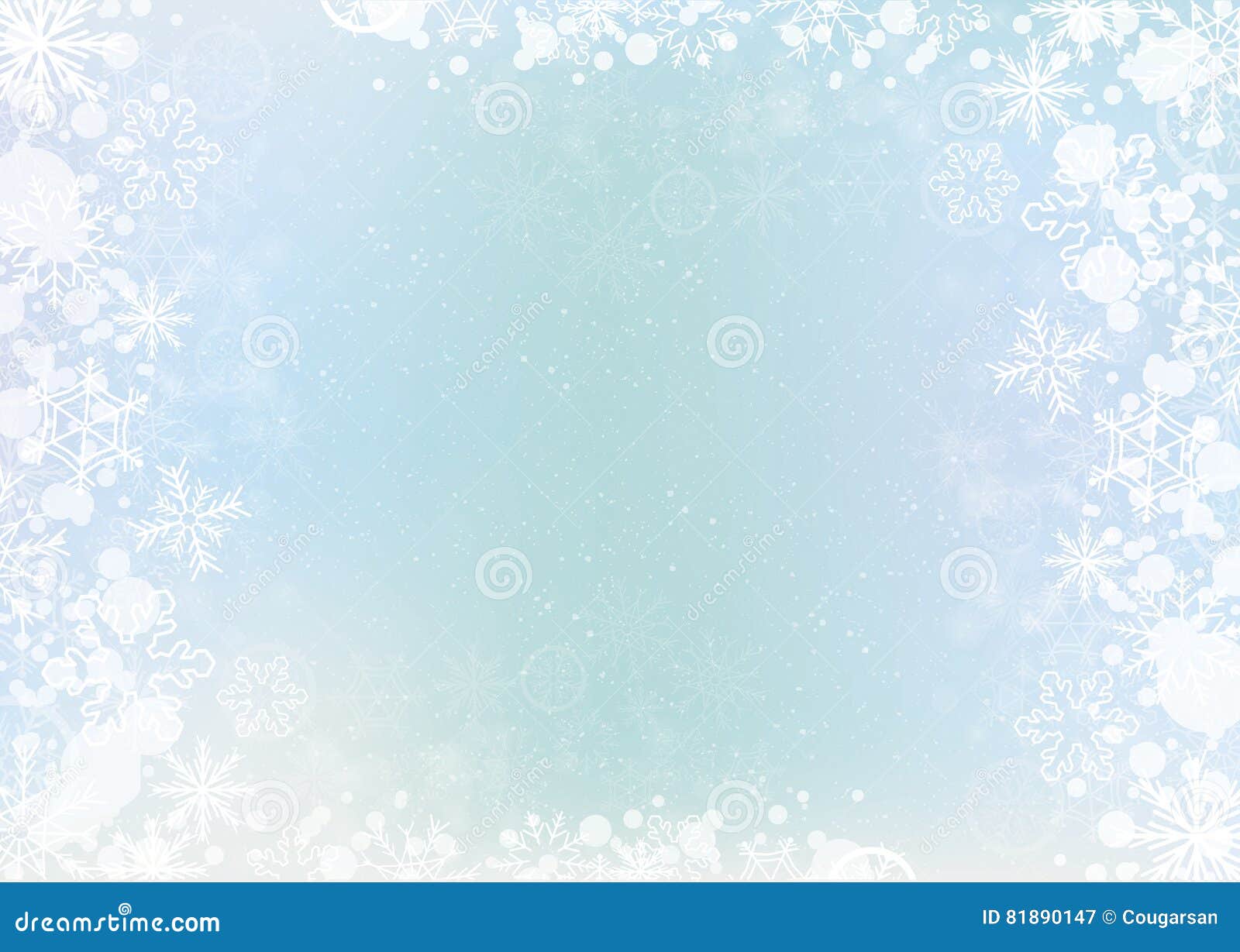 Winter Border Stock Photo | CartoonDealer.com #12060804