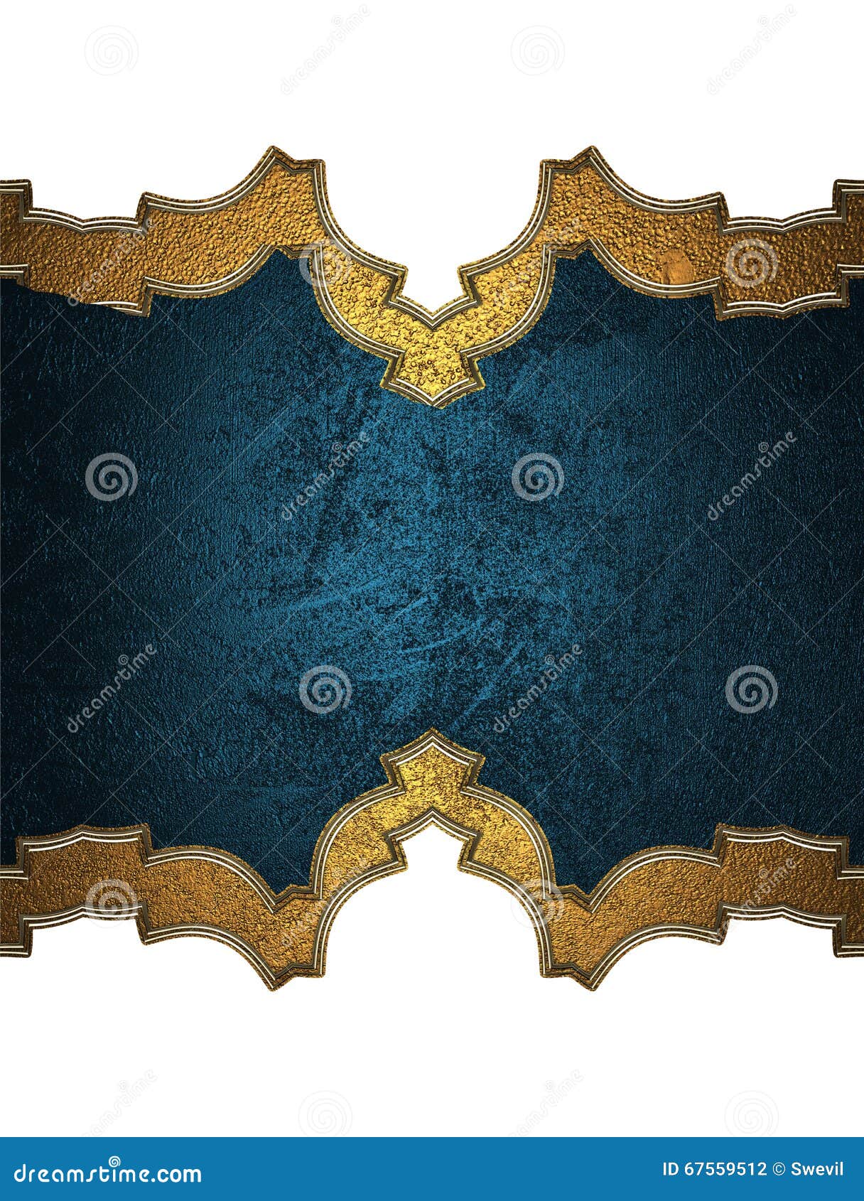 Blue Element for Design. Template for Design. Copy Space for Ad ...