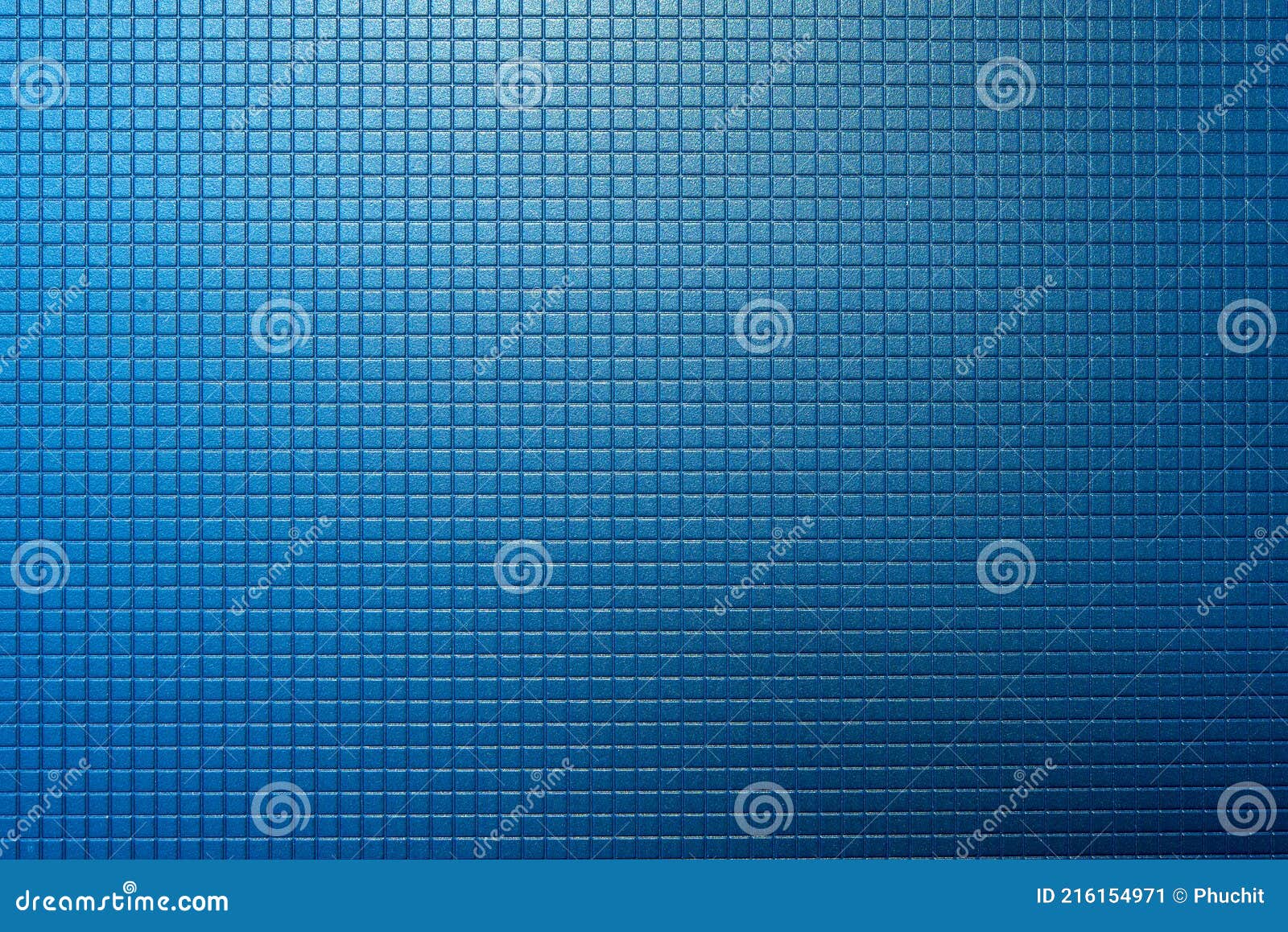 The Blue Emboss Square Shape Background Texture. Stock Image - Image of ...