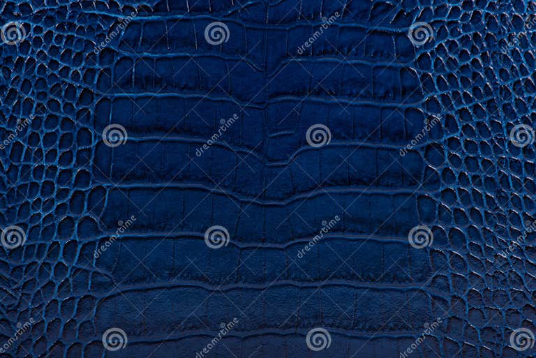 Blue Embossed Leather Texture Background Stock Photo - Image of cover ...