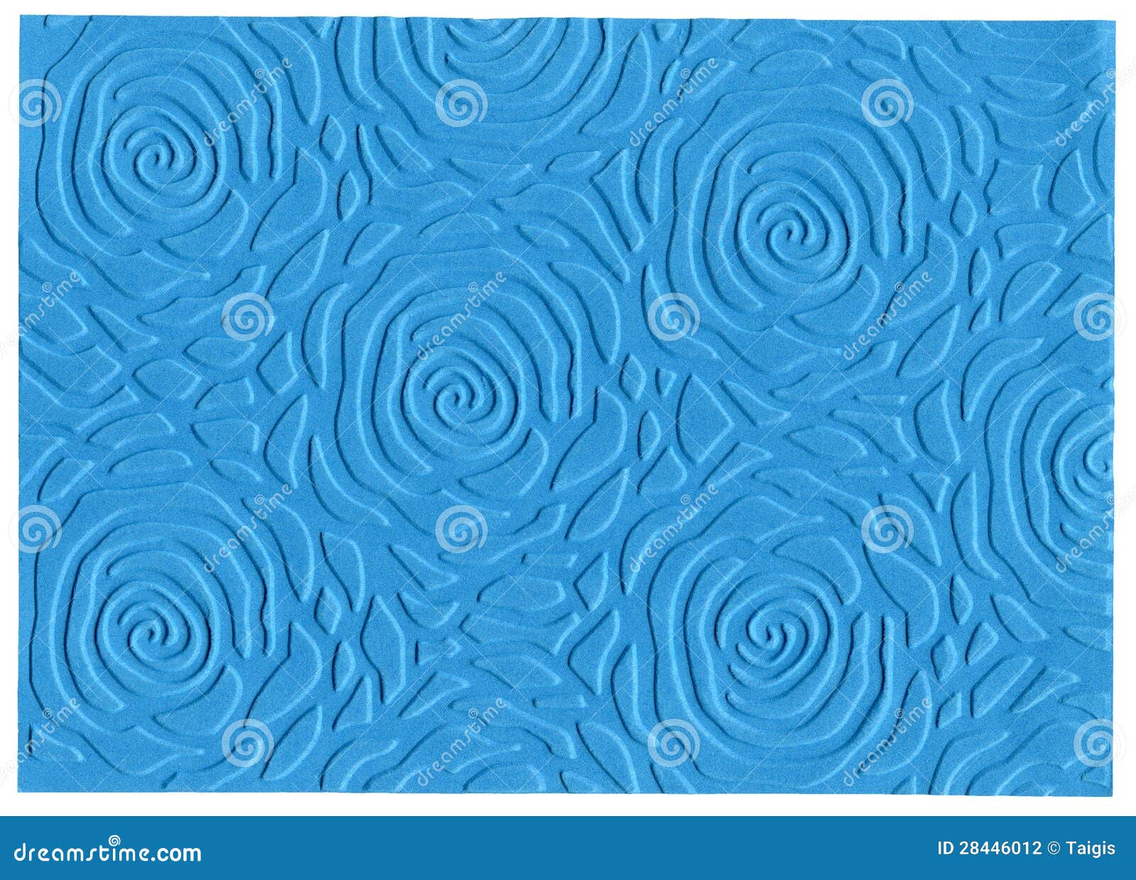 Blue Embossed Leather Texture Background Royalty-Free Stock Photography ...
