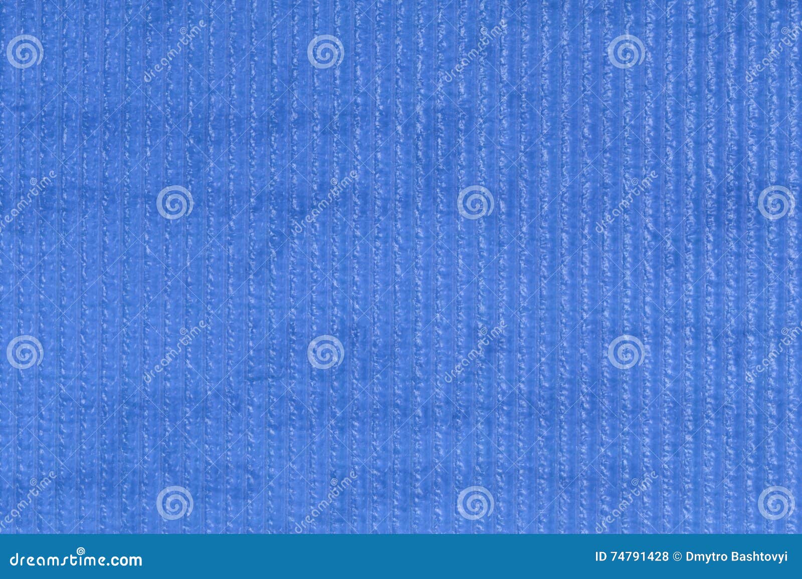 Blue Embossed Plastic Texture Background, Close Up Stock Photo - Image ...