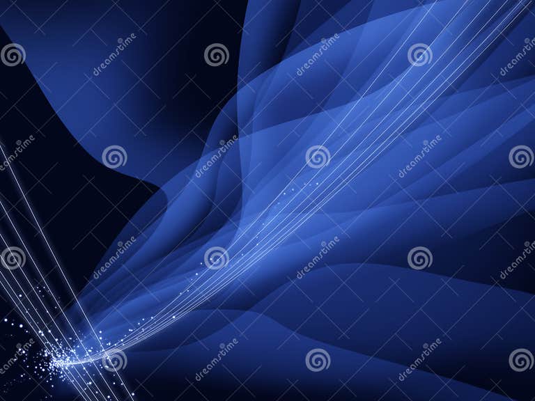 Blue energy background stock illustration. Illustration of vapor - 6621259