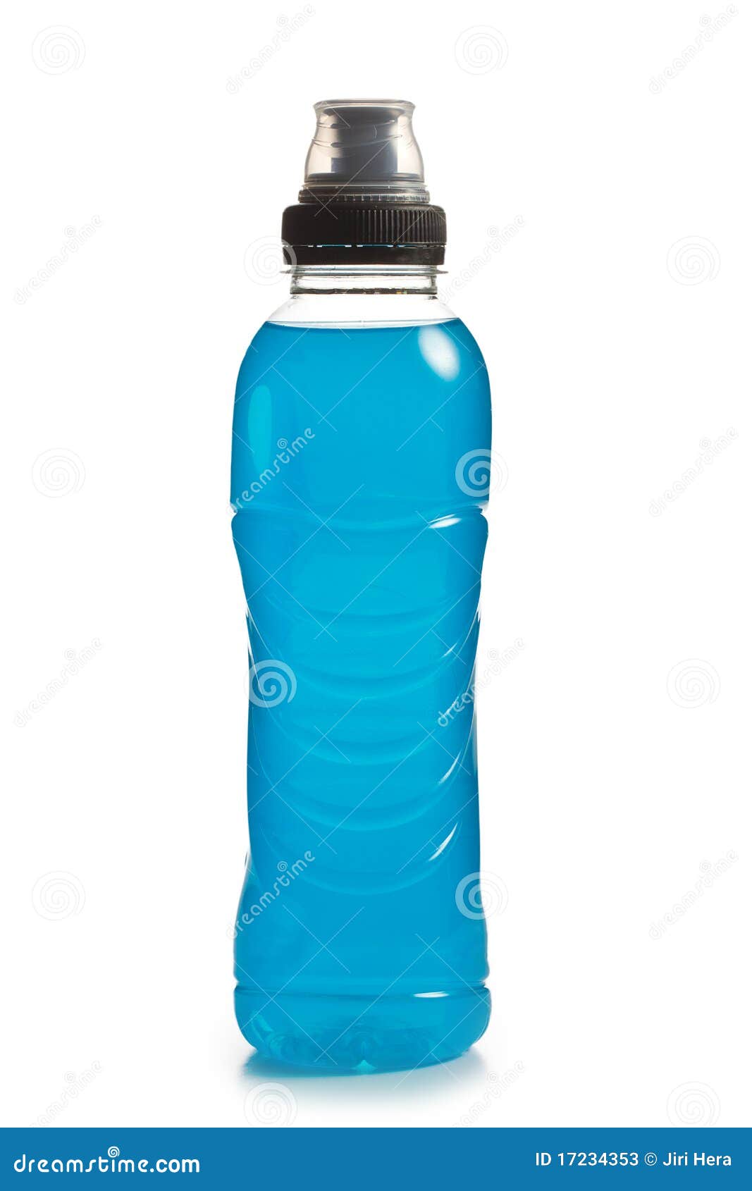 Blue energy drink stock image. Image of aqua, isolated - 17234353