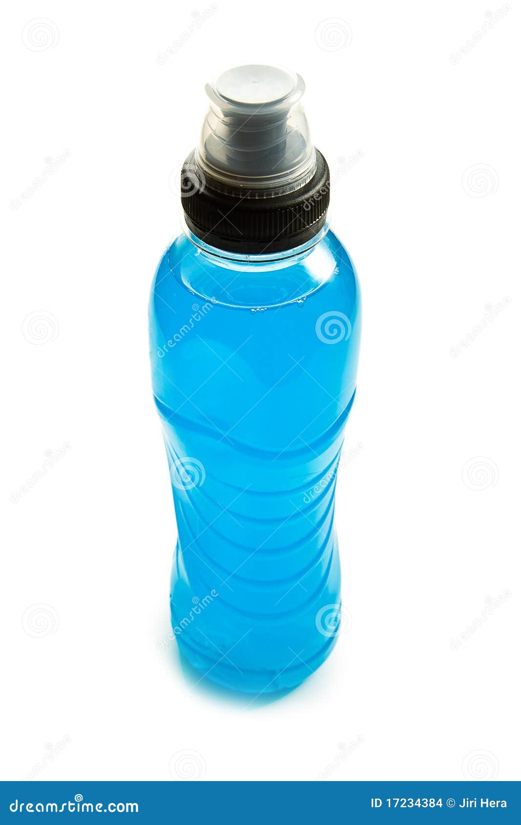 Blue energy drink stock photo. Image of cold, clean, blue - 17234384