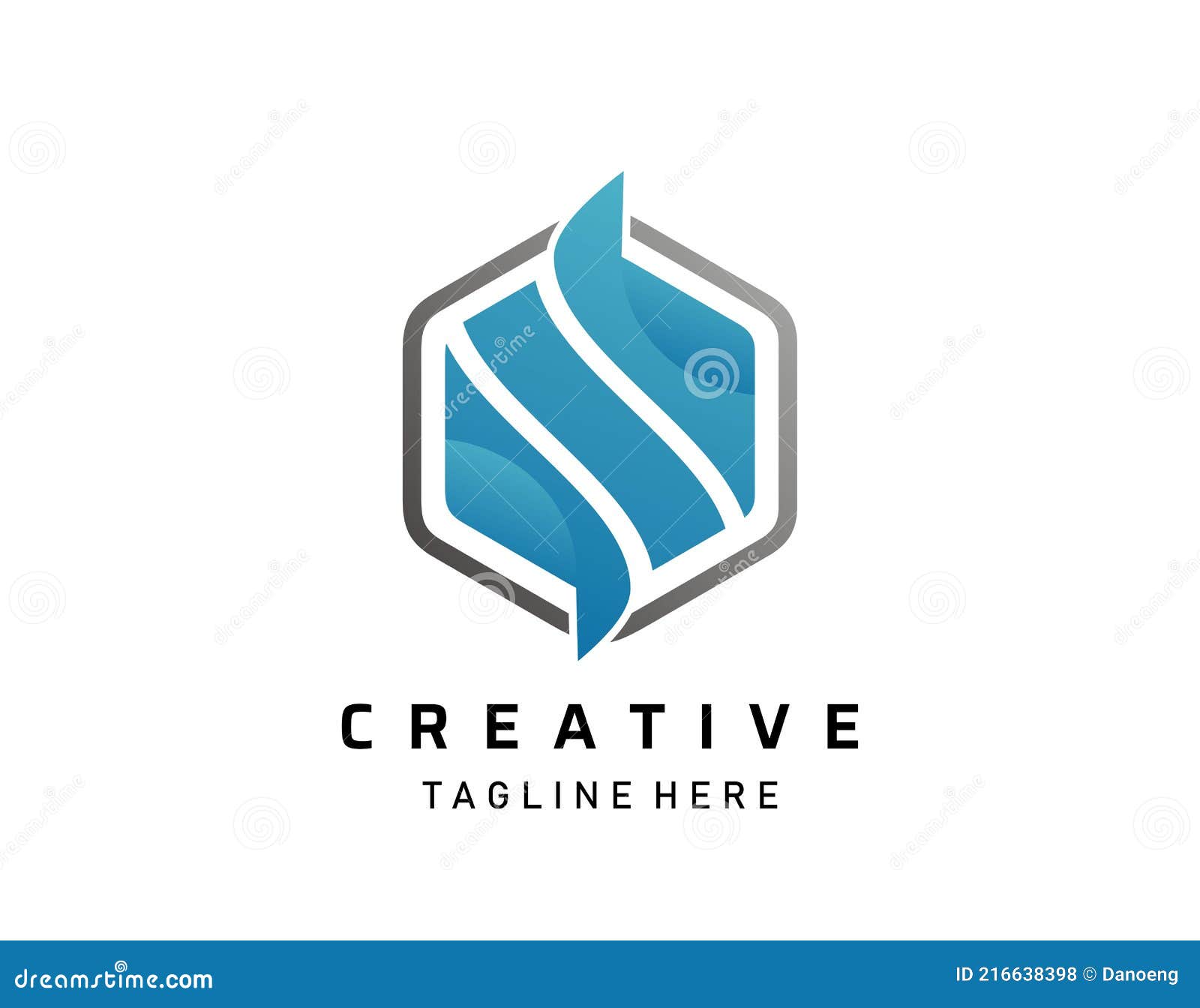 Blue Energy Technology Logo. Modern Icon Brand Design Stock Vector ...
