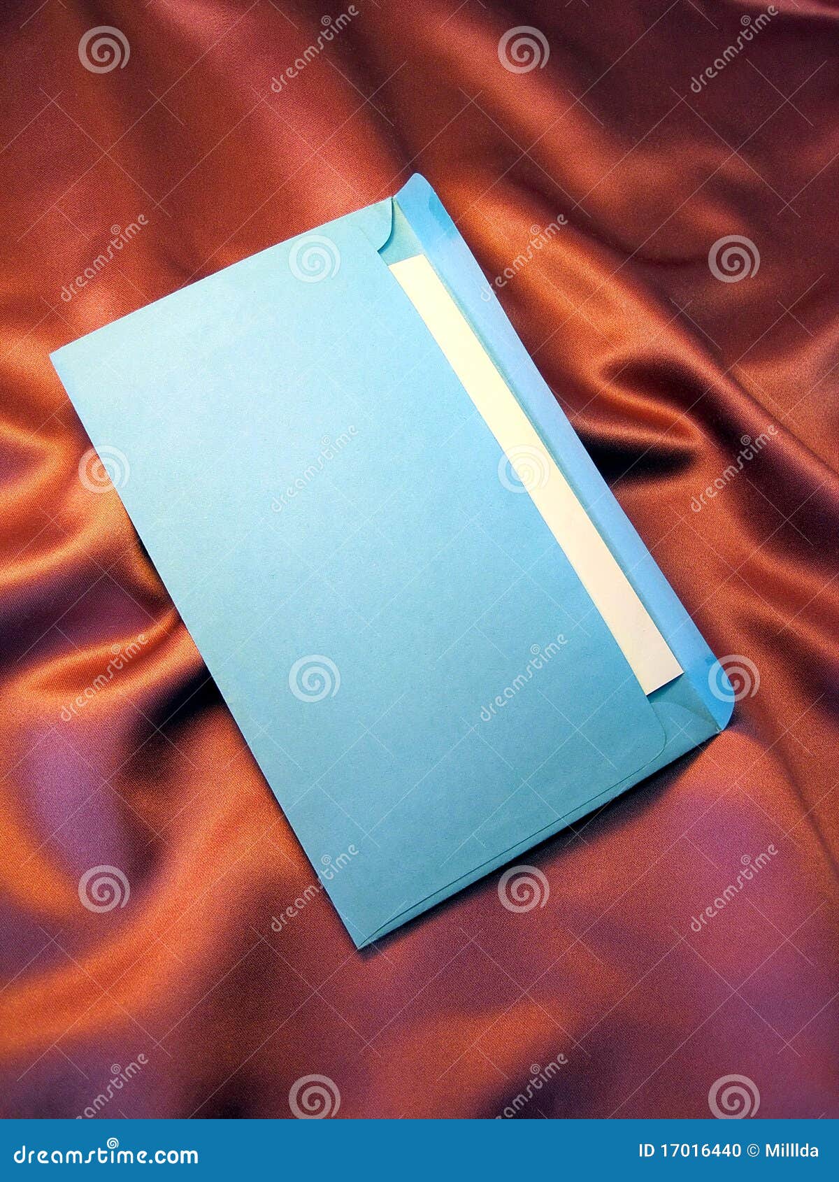 Blue envelope stock photo. Image of message, info, satin - 17016440