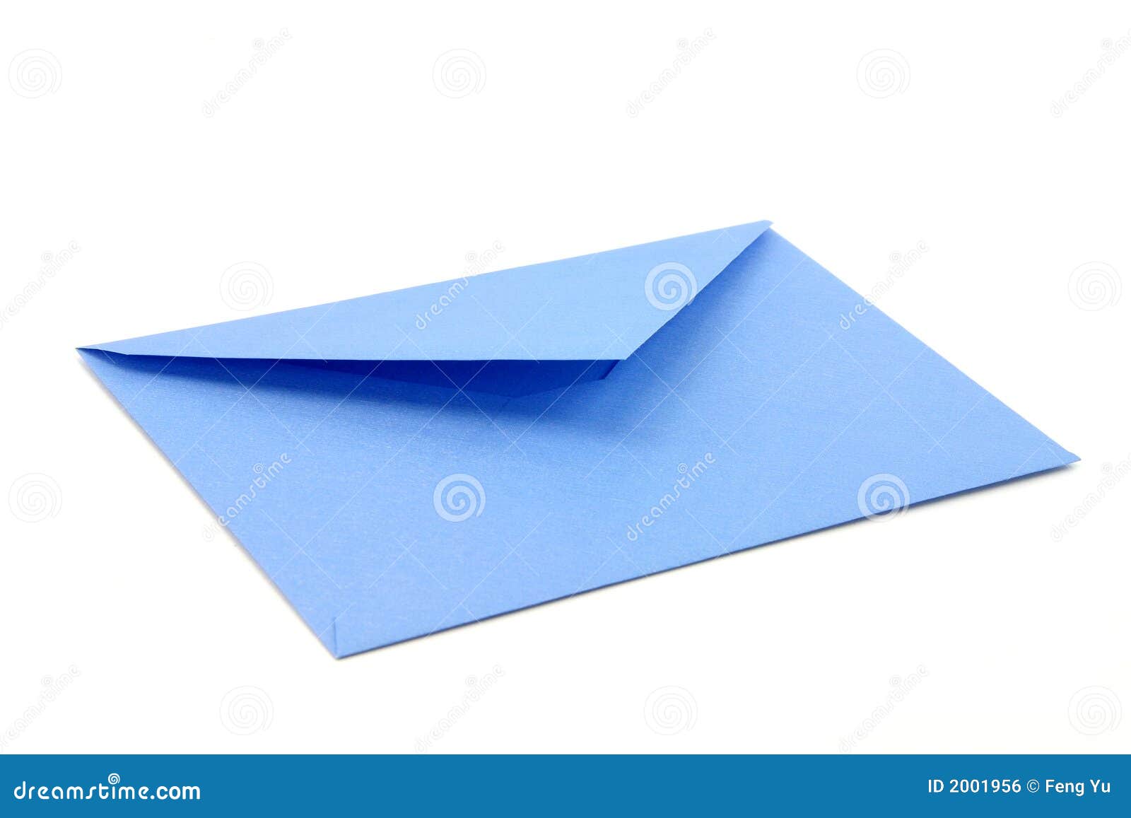 Blue envelope stock photo. Image of mail, communication - 2001956