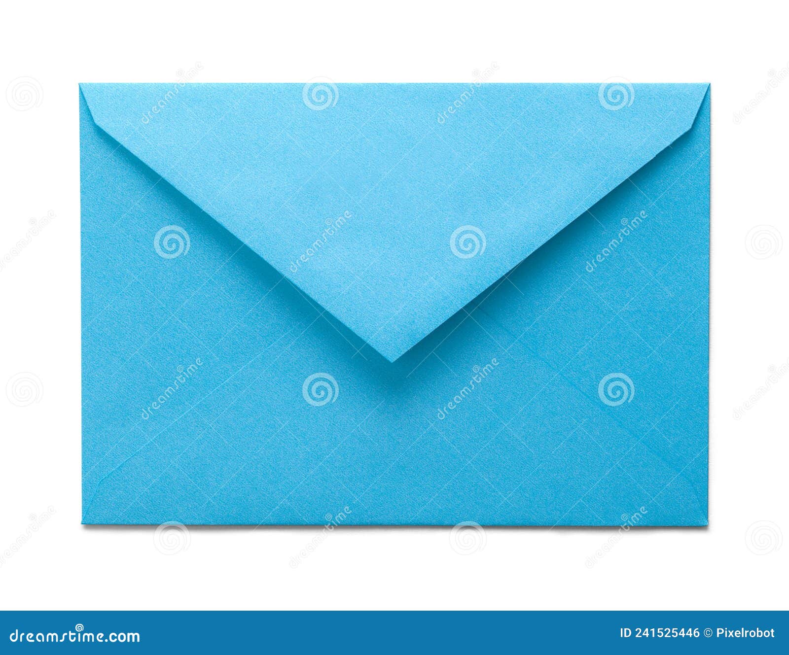 Blue Envelope stock photo. Image of envelope, blue, correspondence ...