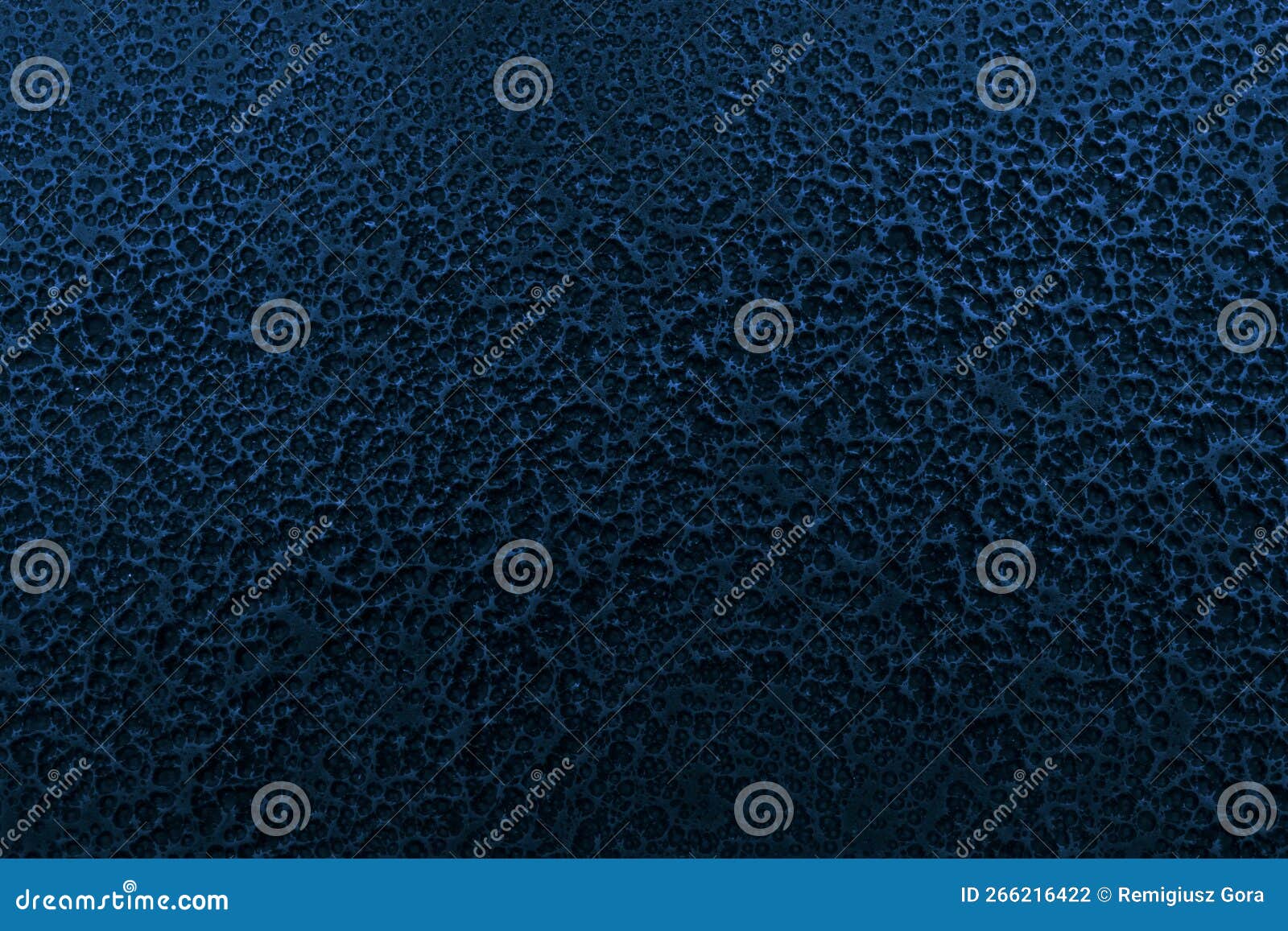 Blue Etched Sheet Metal Texture Background Stock Photo - Image of ...