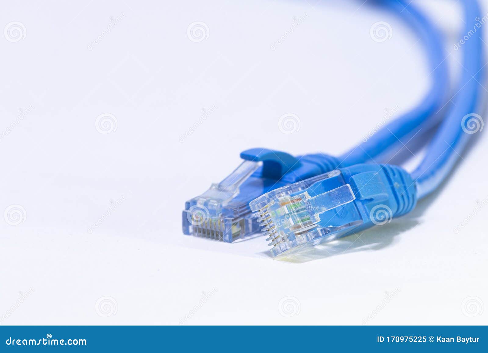 Blue Ftp Ethernet Cable Reels Stock Photography | CartoonDealer.com ...