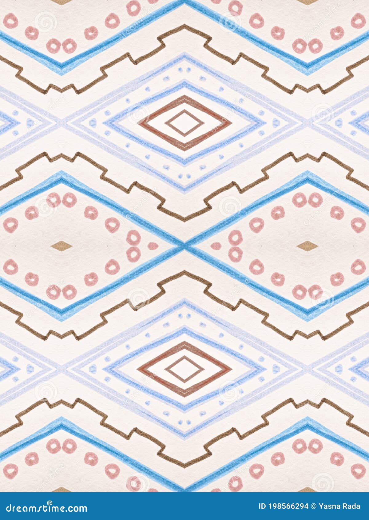 Native Border Stock Photo | CartoonDealer.com #8676486