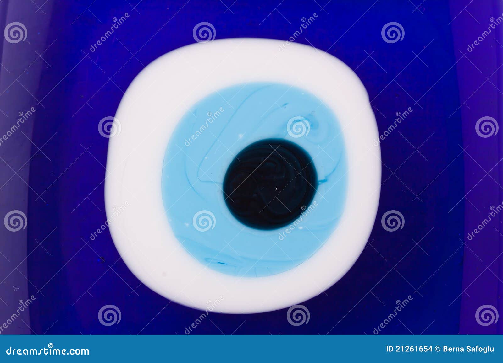 Blue evileye stock photo. Image of evileye, glass, tradition - 21261654