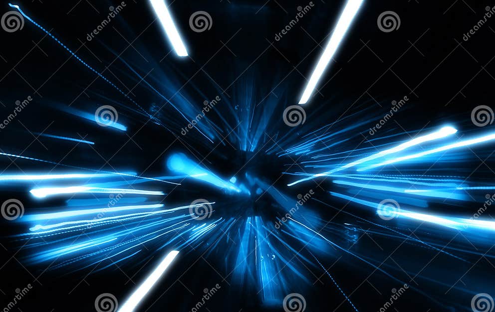 Blue Explosion stock illustration. Illustration of explode - 157943