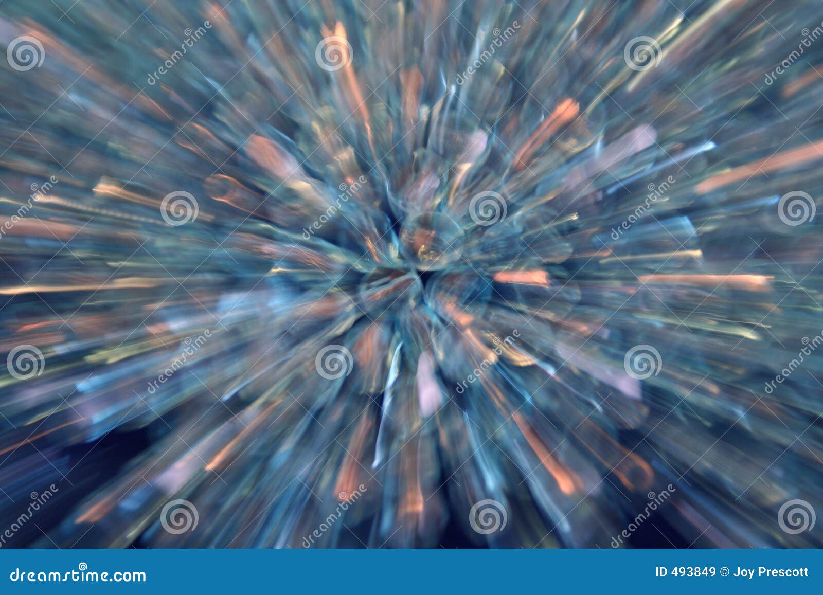 Blue Explosion stock image. Image of explode, movement - 493849
