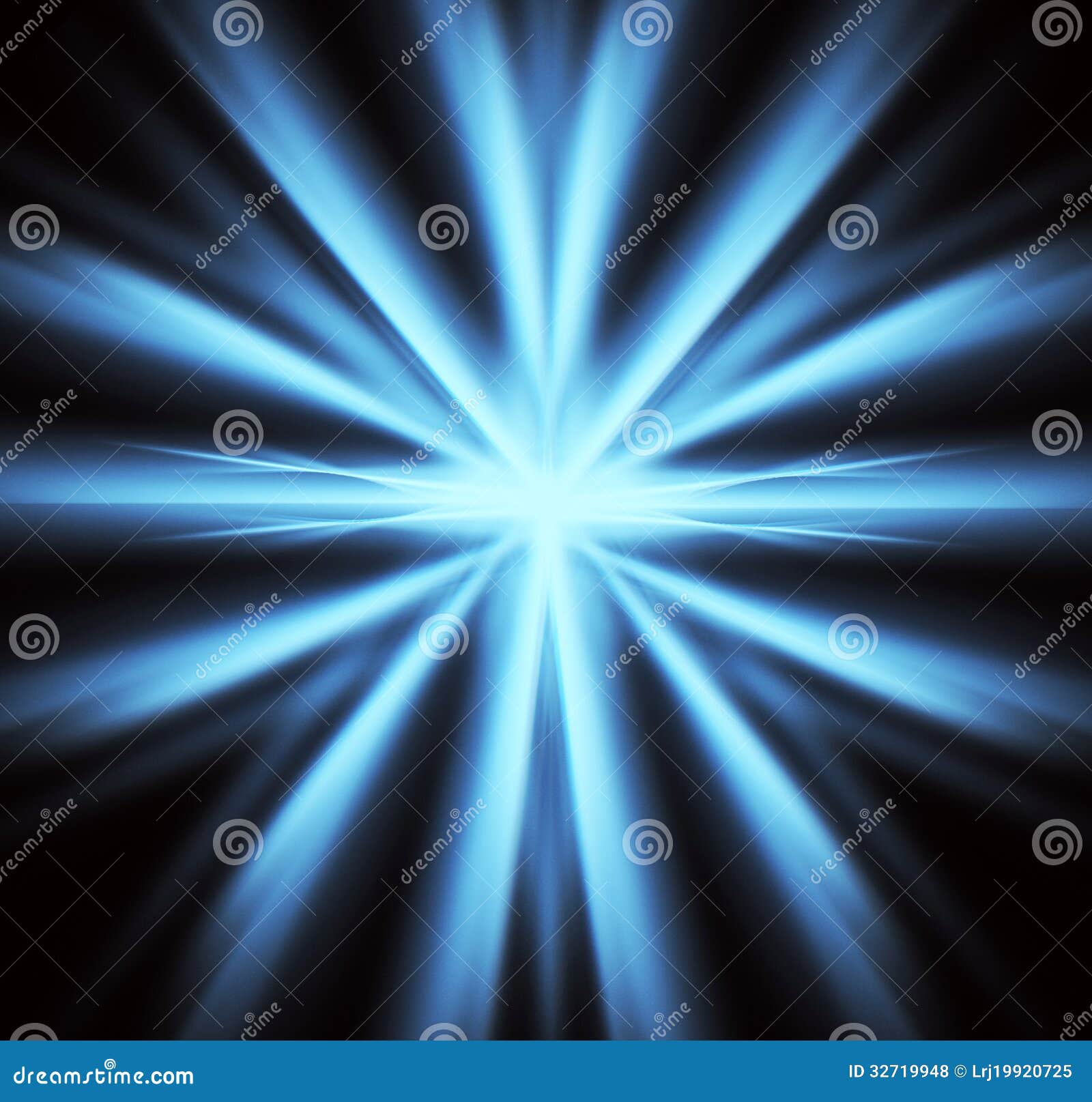 Blue Explosion stock illustration. Illustration of graphic - 32719948
