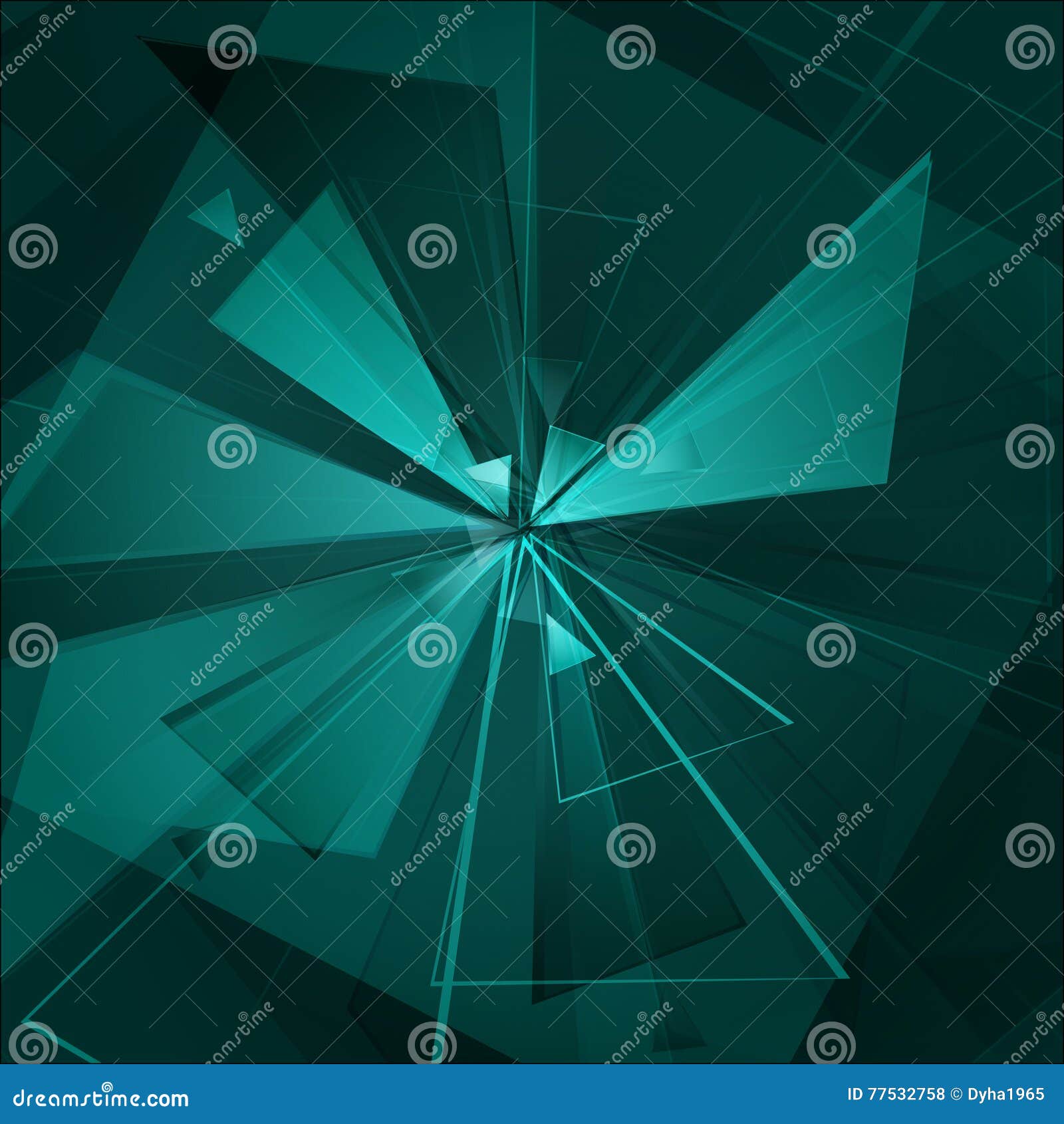 Blue explosion 01 stock vector. Illustration of detonating - 77532758