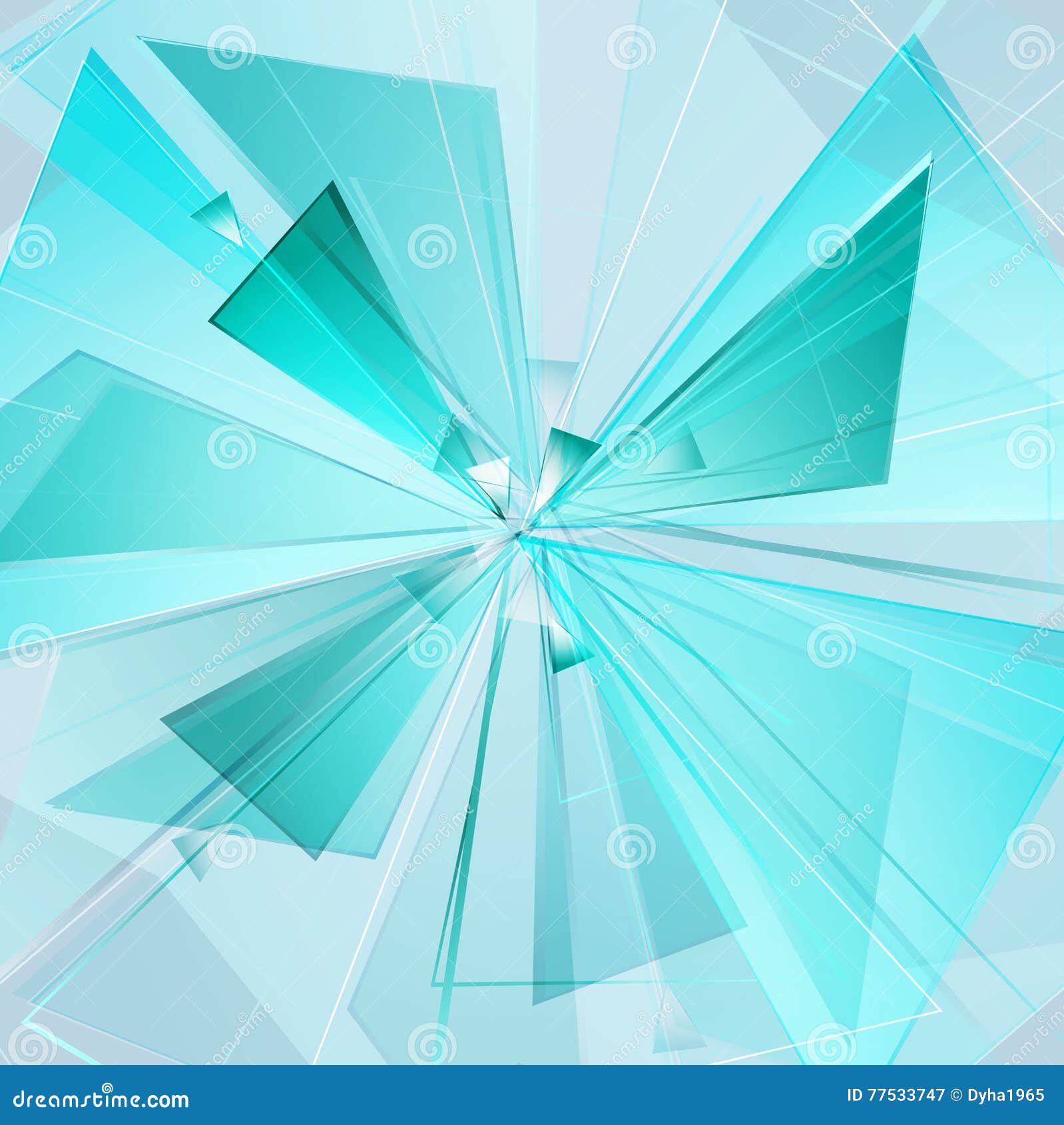 Blue explosion 04 stock vector. Illustration of graphic - 77533747