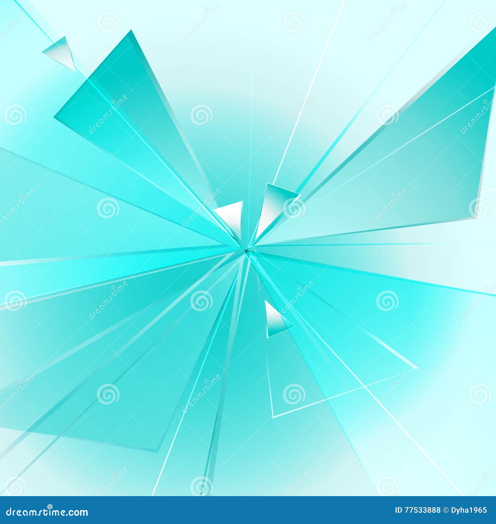 Blue explosion stock vector. Illustration of bright, detonating - 77533888