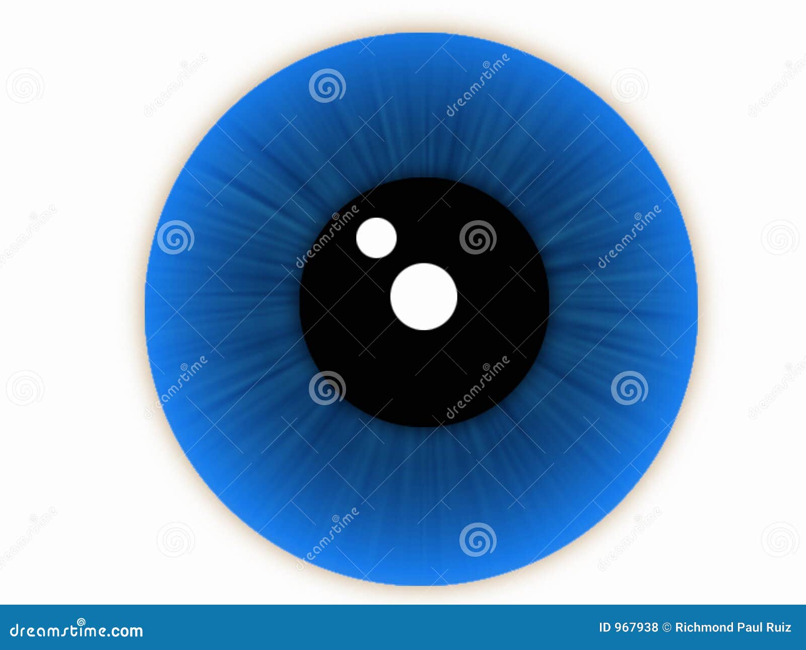 Blue eye stock photo. Image of people, cornea, pupil, anatomy - 967938