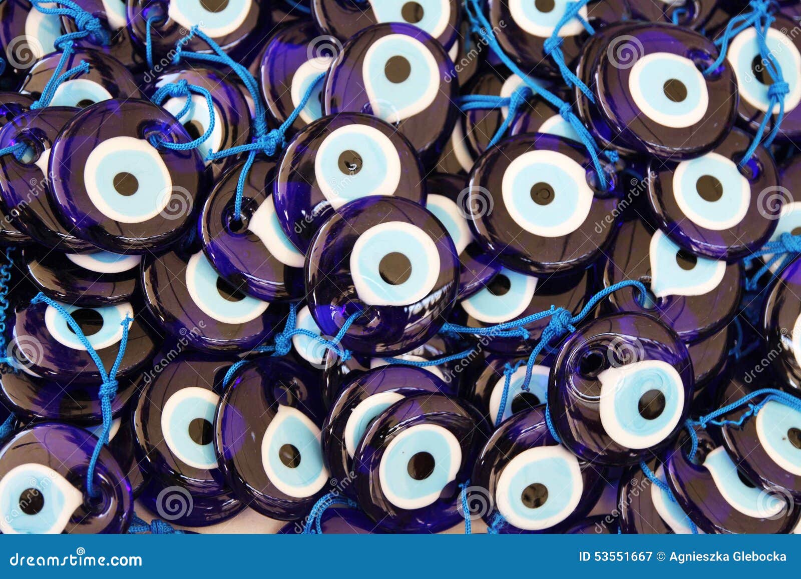 Blue eye amulets, Turkey stock image. Image of craftsmanship - 53551667