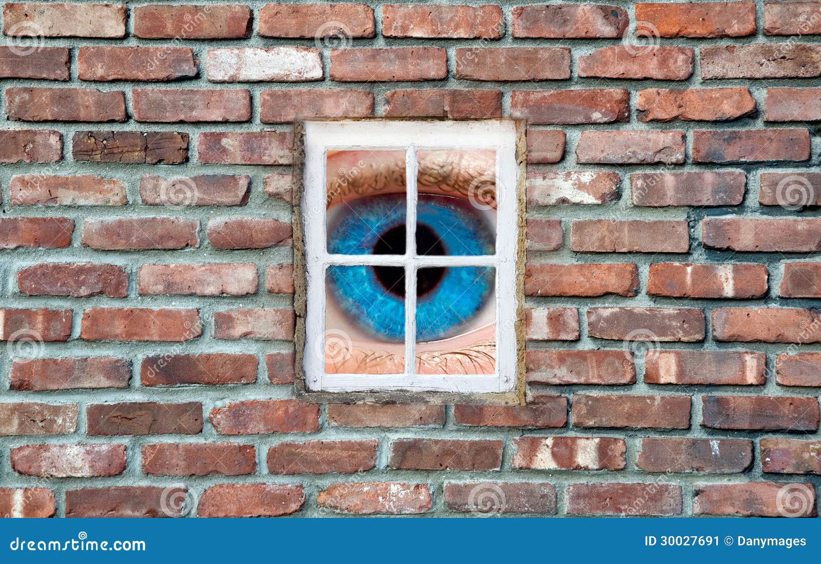 Blue eye stock image. Image of watch, view, blue, brick - 30027691