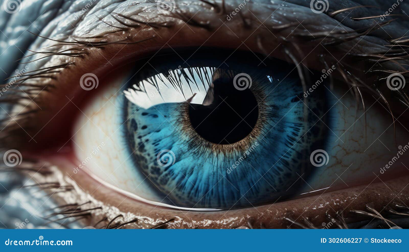 Creating a Hyper-realistic Shark Eye Using Cryengine and Vray Tracing ...