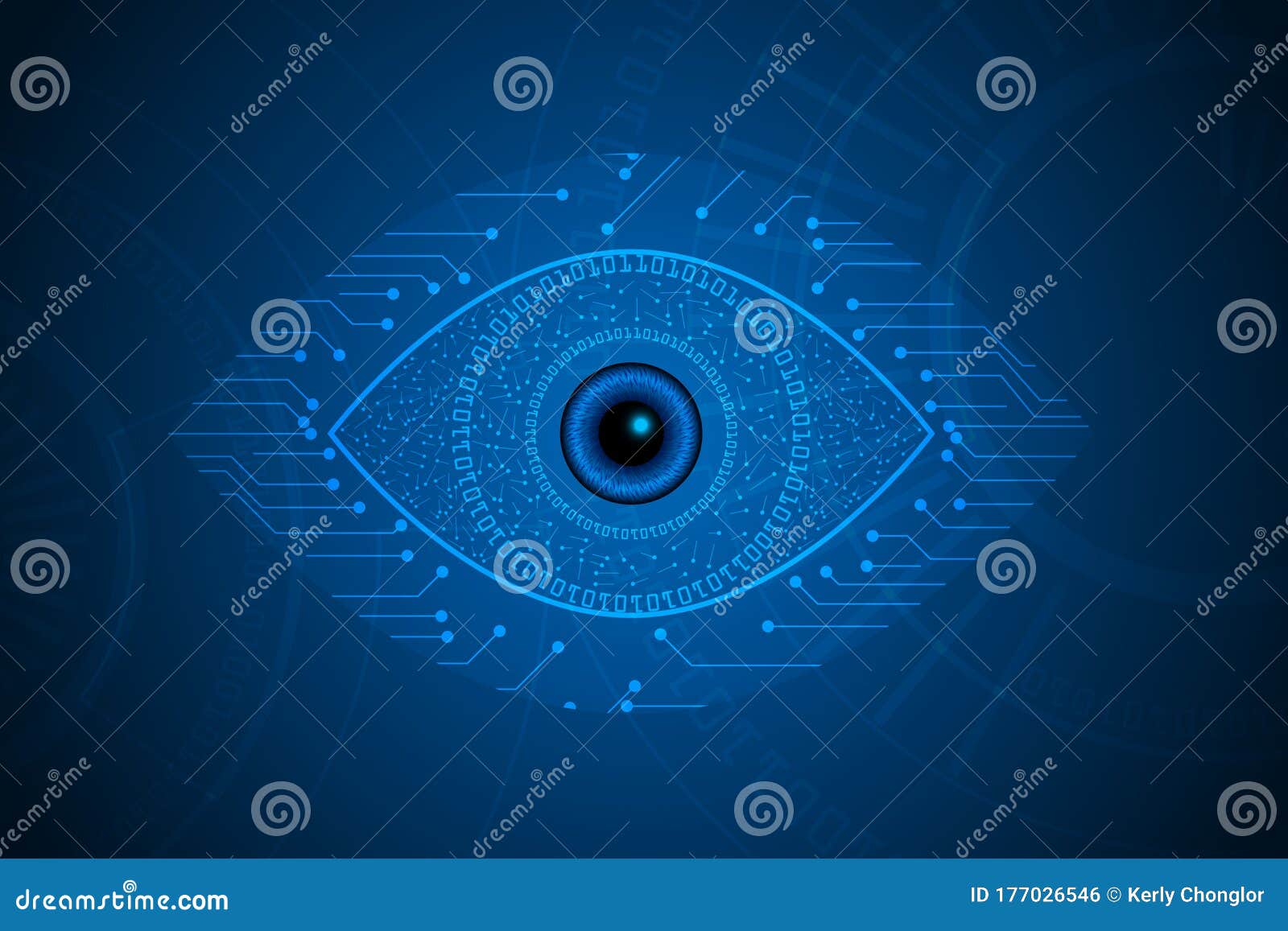 Blue Eye Cyber Security Innovation and Digital Privacy Technology Stock ...