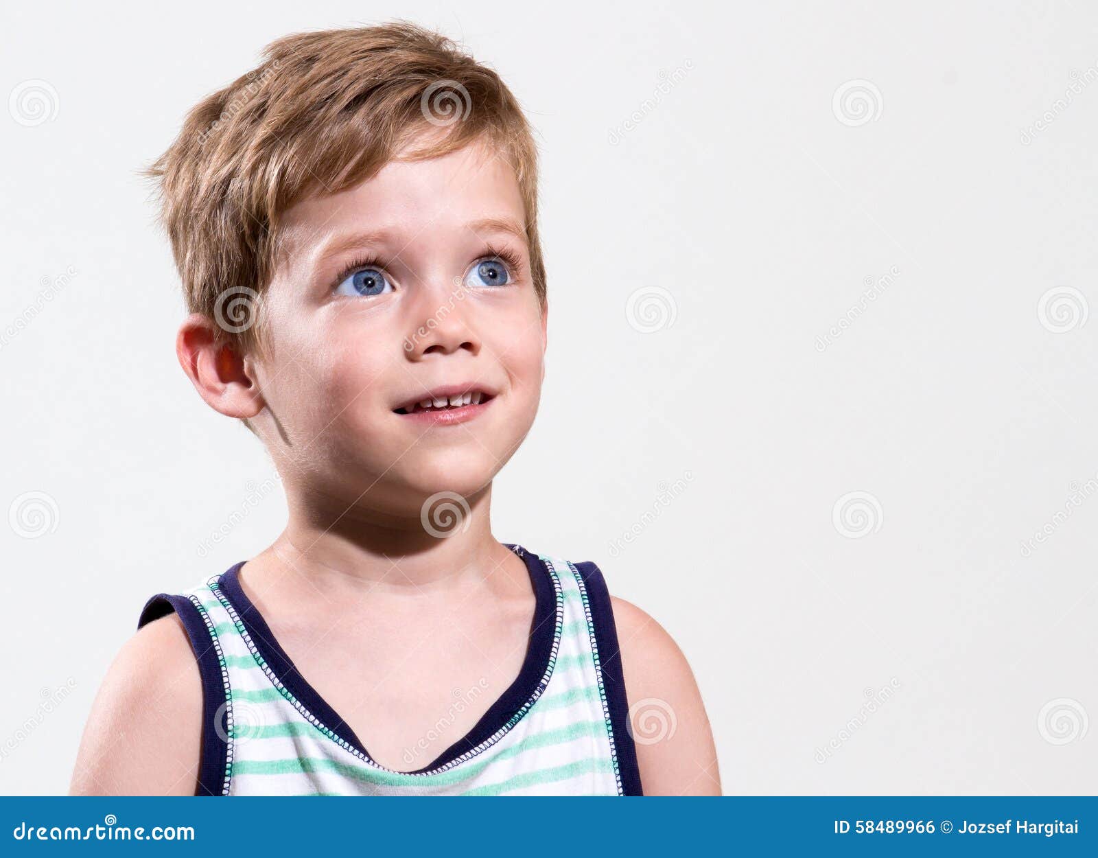 Blue eye kid boy stock photo. Image of blue, blonde, hair - 58489966