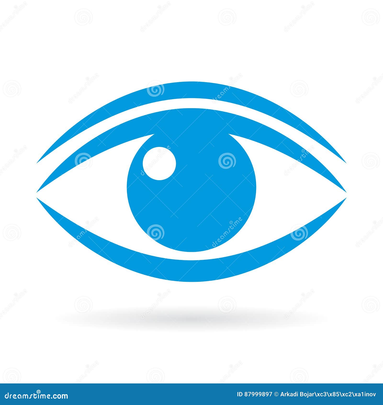 Eyeball Icon Vector