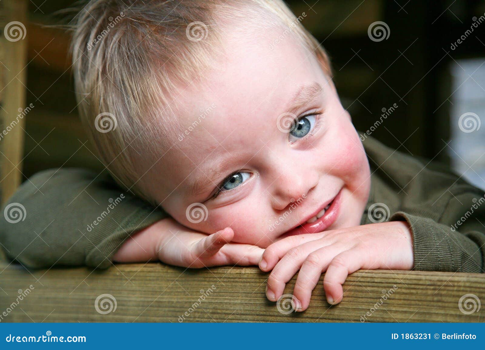 Blue-Eyed Boy stock image. Image of agreeable, gentle - 1863231