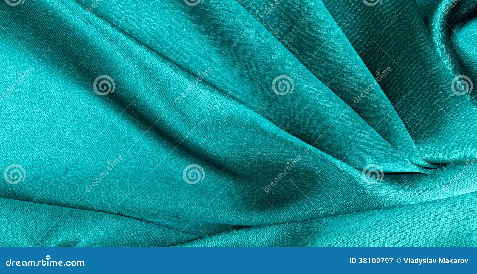 Blue fabric stock image. Image of crease, design, flowing - 38109797