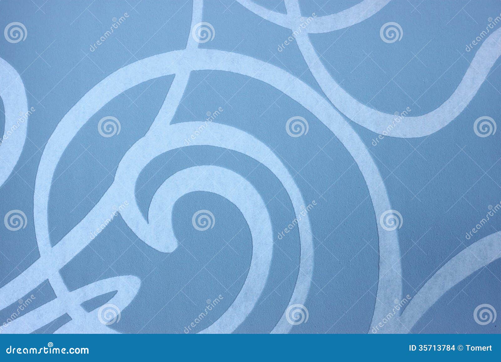 Blue Fabric Background with Abstract Pattern Stock Illustration ...