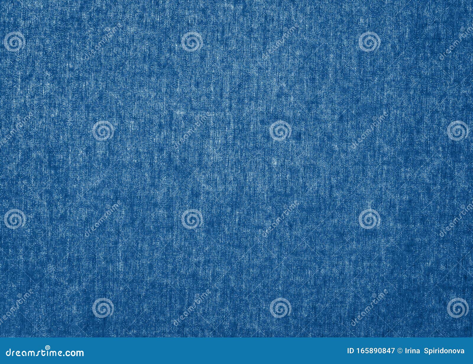 Blue Fabric with Canvas Texture. Background.Trend of the Year. Stock ...