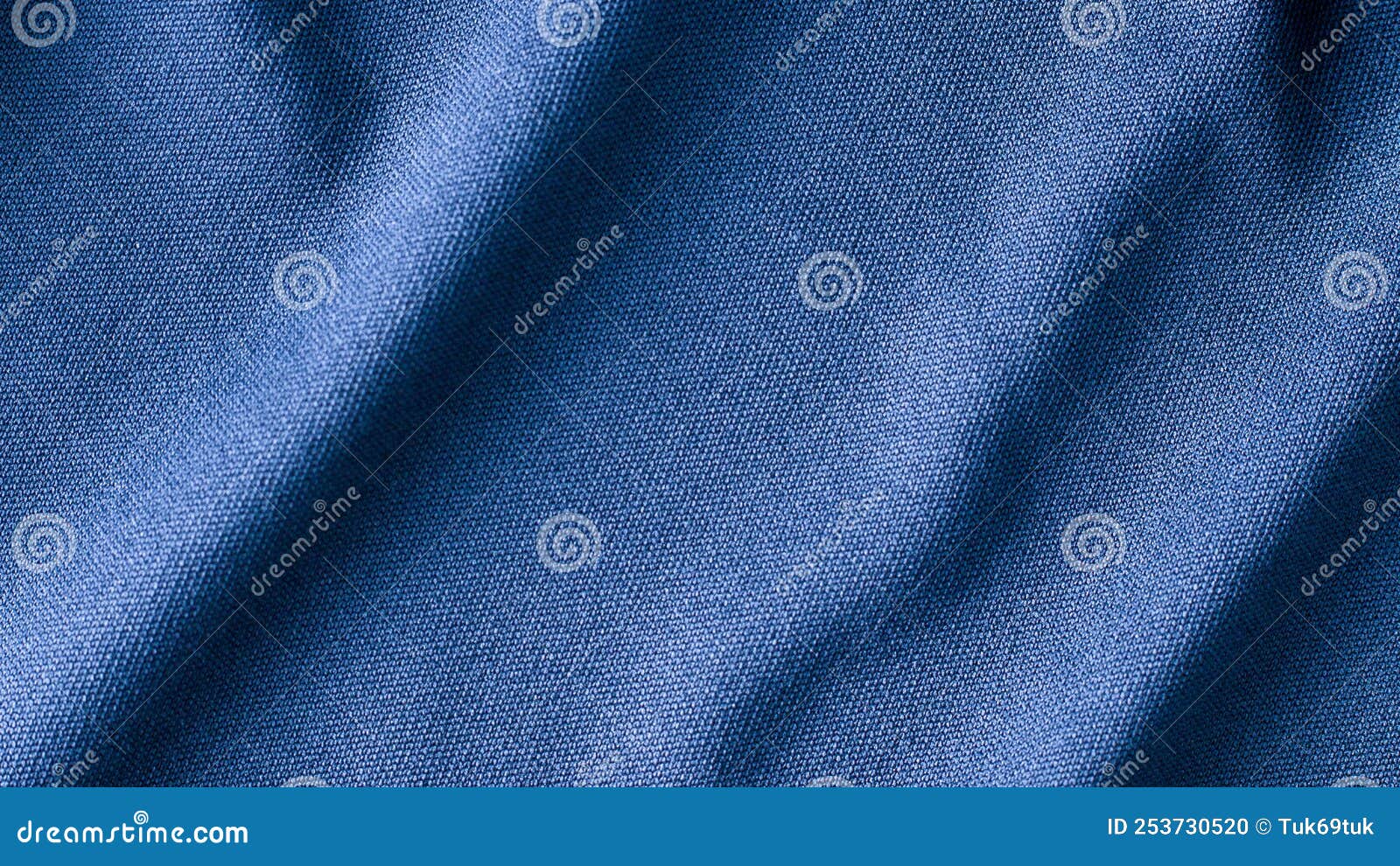 Blue Fabric Cloth Background Texture Stock Photo - Image of wallpaper ...