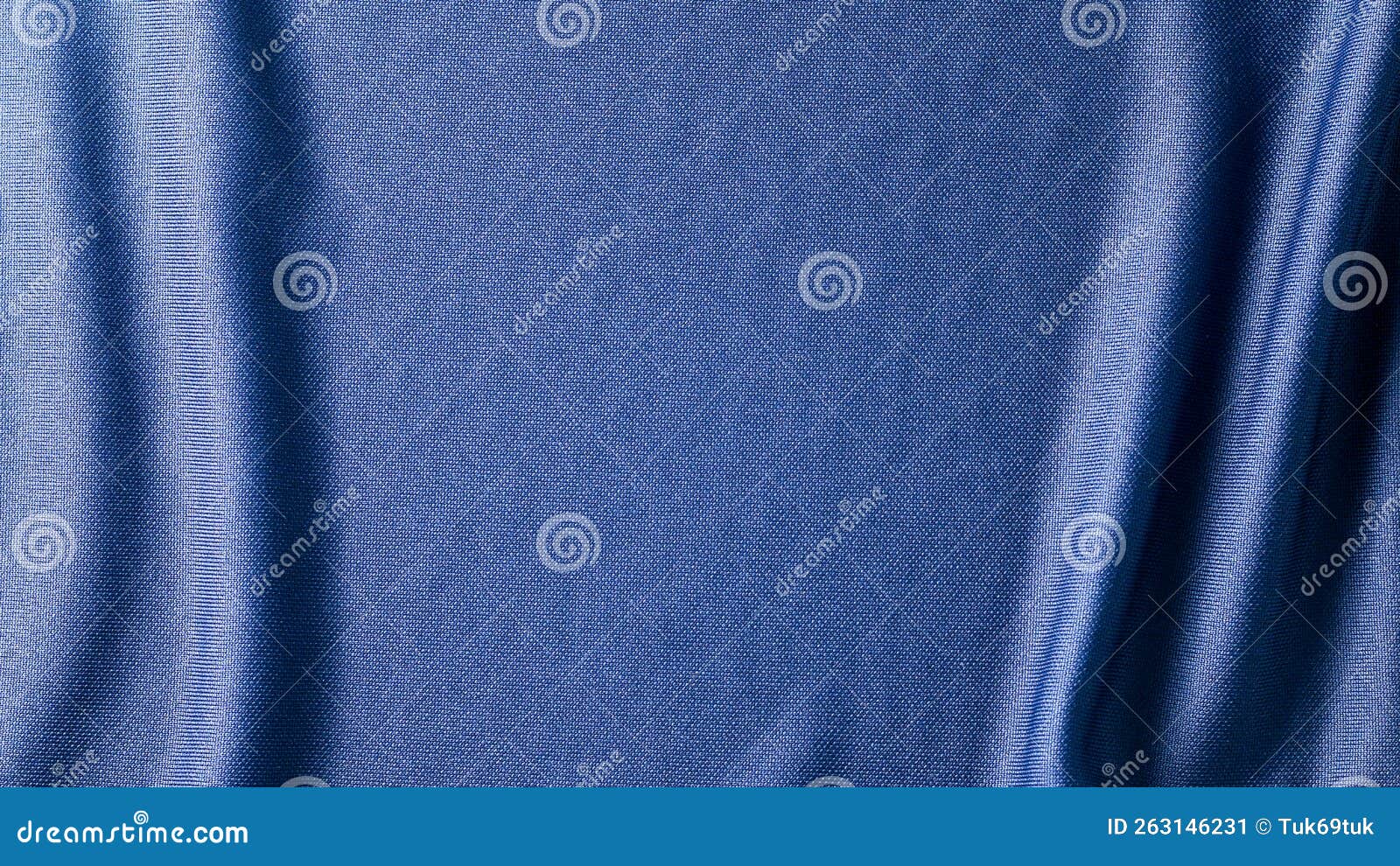 Blue Fabric Cloth Background Texture Stock Image - Image of textured ...