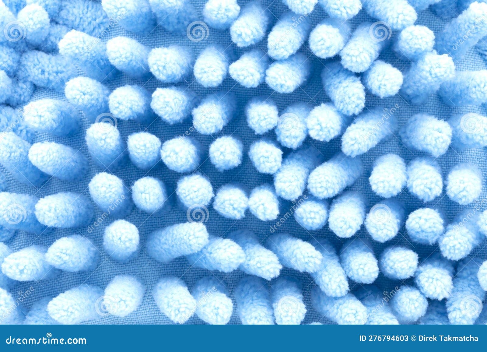 Blue Fabric Material Texture or Surface Isolated Stock Image - Image of ...
