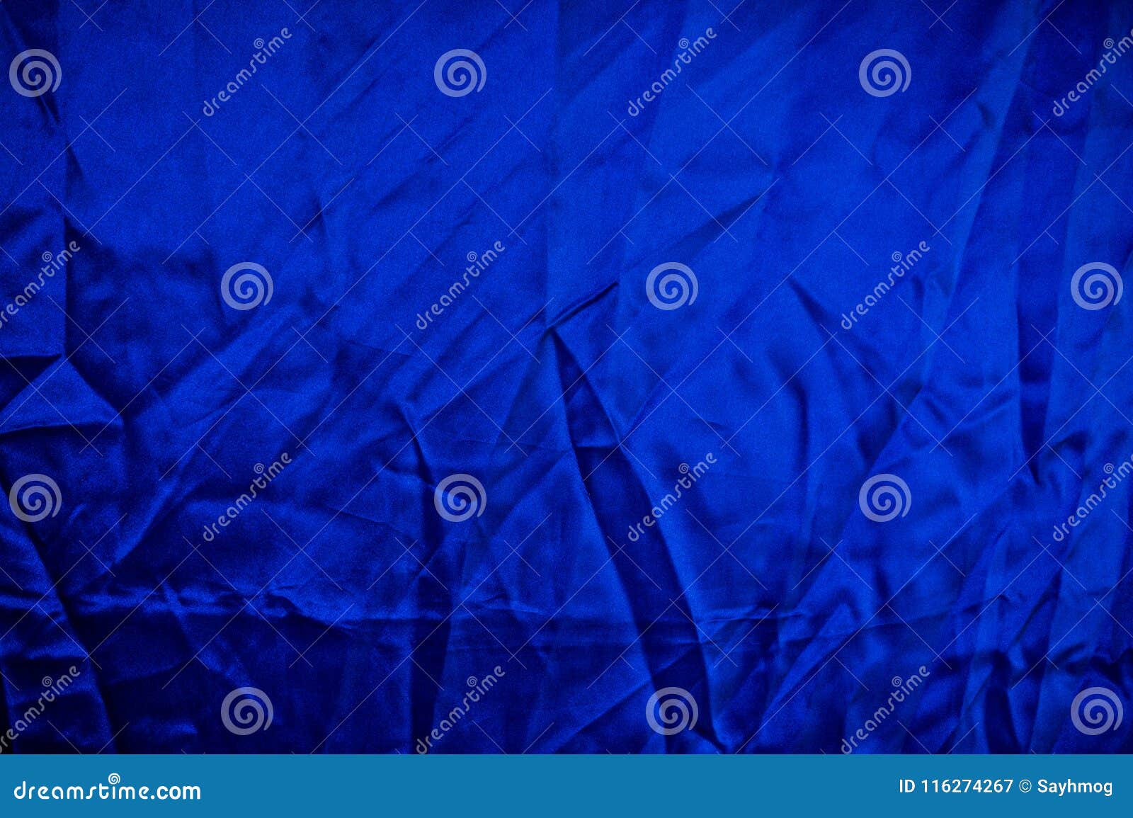 Blue Fabric Pattern Background Stock Image - Image of textile, element ...