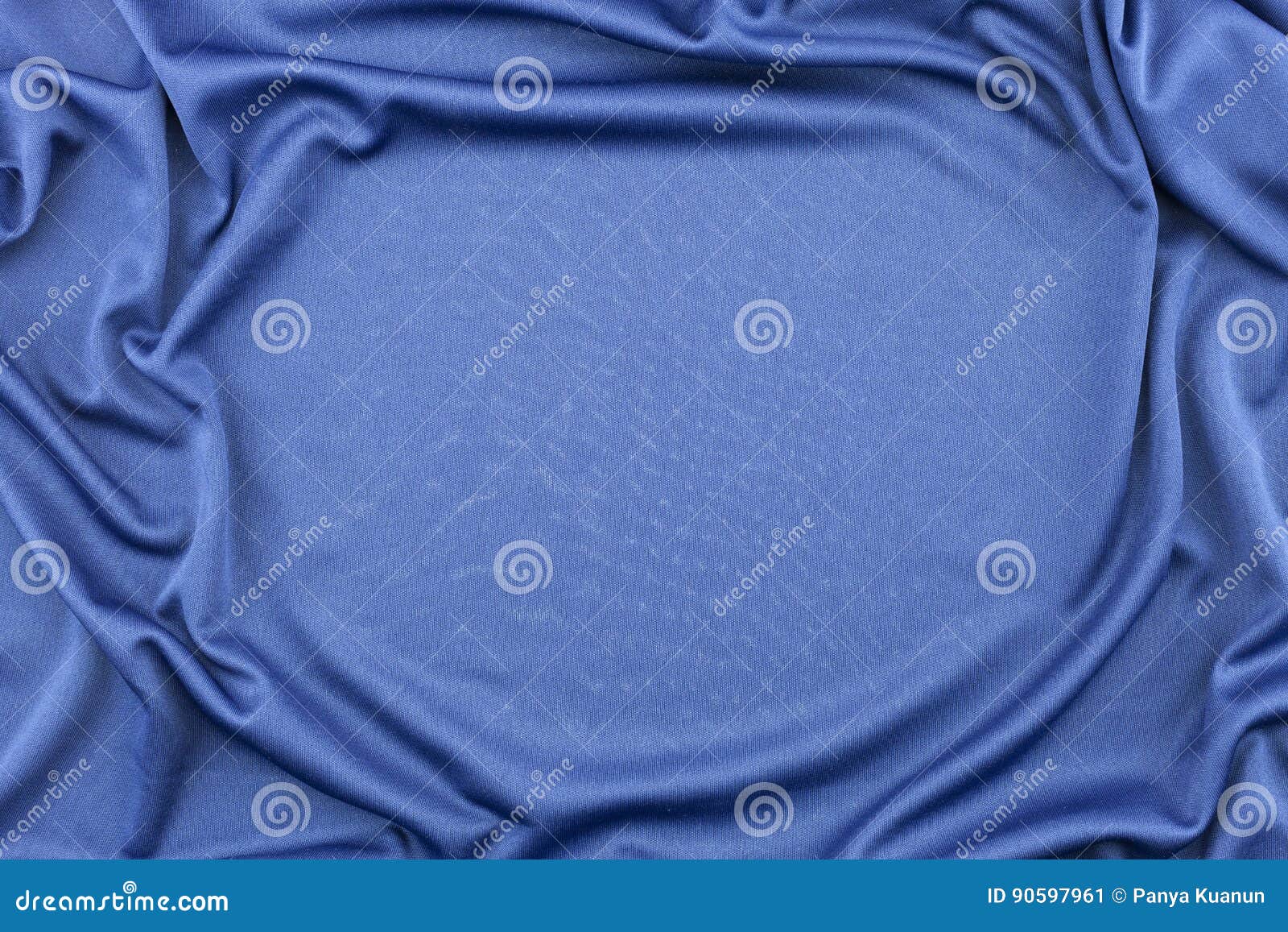 Blue Fabric Pattern for Background and Design. Stock Image - Image of ...